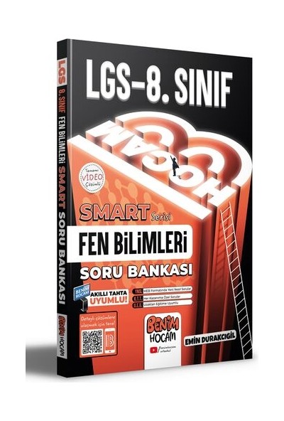 Benim Hocam Yayınları LGS 2022 Fen Bilimleri Smart Soru Bankası