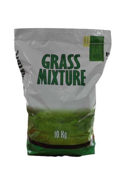 Grass Mixture 6'lı Karışım Ithal Çim Tohumu - 6'lı Mix - 10 kg Grass Mixture 6'lı Karışım Ithal Çim Tohumu - 6'lı Mix - 10 kg