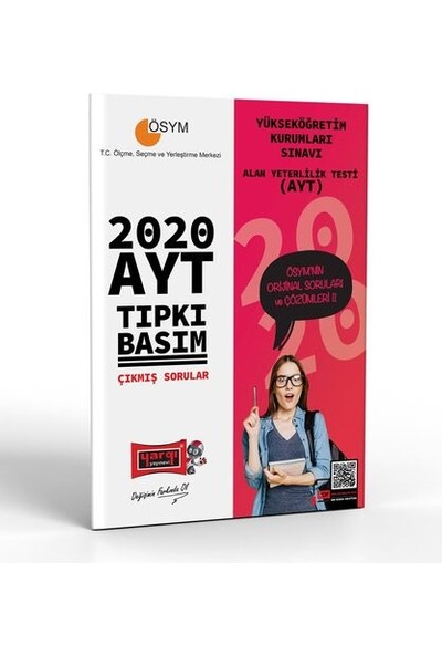 Yargı Yayınevi AYT 2020 Tıpkı Basım Çıkmış Sorular