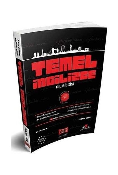 Yargı Yayınevi Temel Ingilizce Dil Bilgisi