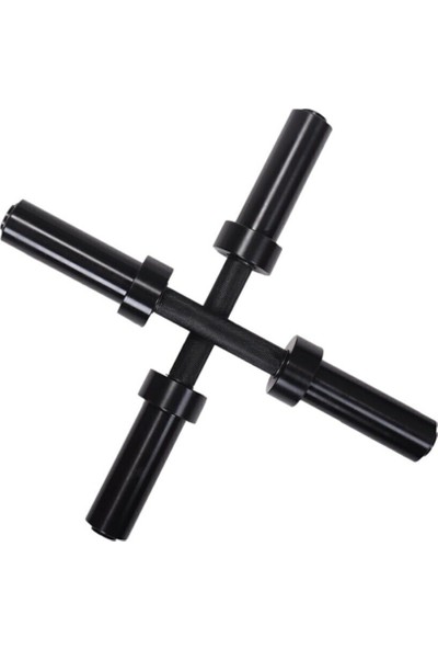 Dark Fit Darkfit 51 cm Siyah Profesyonel Olimpik Dambıl Sopası Çift Dark Fit Darkfit 51 cm Siyah Profesyonel Olimpik Dambıl Sopası Çift