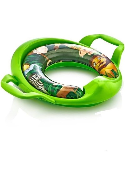 Softy Comfort Kids Klozet Adaptörü Yeşil