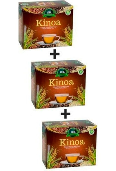Mindivan Esl Bitkisel Kinoa Çayı 3'lü