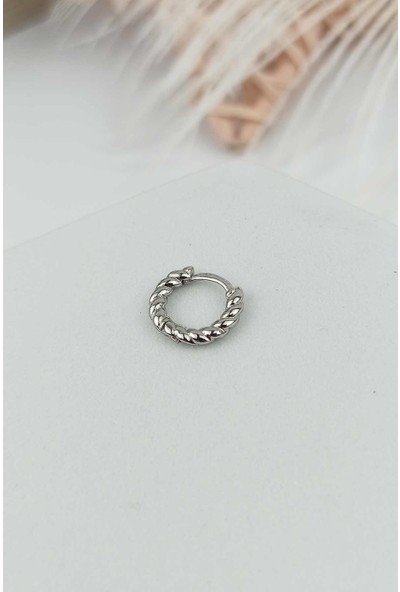 ÇLK Accessories 316 L Çelik Kabartma Halka Piercing TRPIERCING056 PIER32003 ÇLK Accessories 316 L Çelik Kabartma Halka Piercing TRPIERCING056 PIER32003