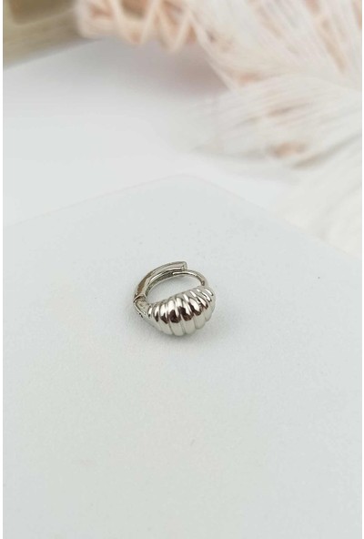 ÇLK Accessories 316 L Çelik Lazer Kesim Bombeli Halka Piercing TRPIERCING057 PIER32003