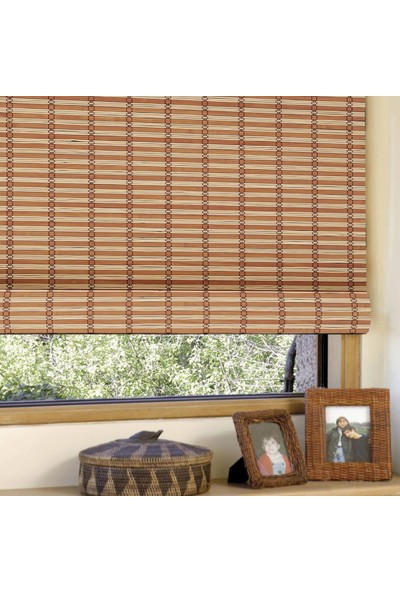 Nettekacmaz Rulo Bambu Stor 80 x 160 cm.
