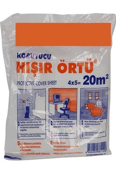 Ipsan Koruyucu Hışır Örtü 4x5 20 M²