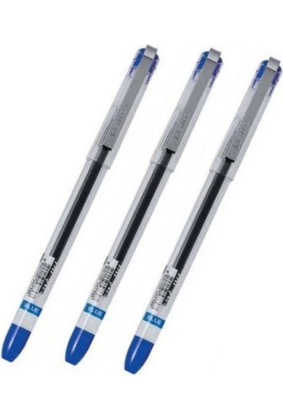 My Gel 0.5mm Mavi Ince Iğne Uçlu Jel Kalem 3 Adet My Gel 0.5mm Mavi Ince Iğne Uçlu Jel Kalem 3 Adet