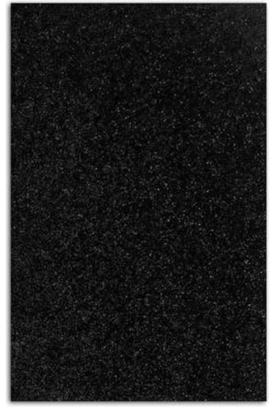 50*70 Simli Eva Siyah