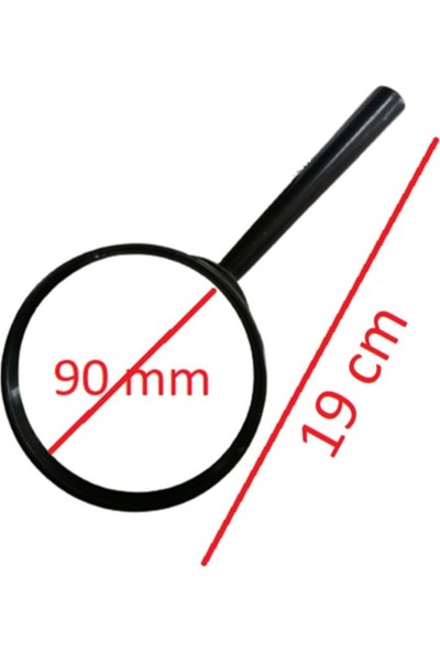 Büyüteç 90 mm