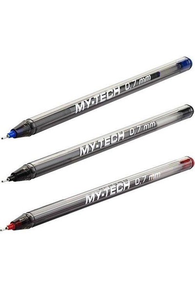 Tükenmez Kalem Mavi Siyah 3 Renkli Paket Kırmızı 0.7mm Pensan My-Tech Tükenmez Kalem 0.7mm Pensan 2240 Tükenmez Kalem Mavi Siyah 3 Renkli Paket Kırmızı 0.7mm Pensan My-Tech Tükenmez Kalem 0.7mm Pensan 2240
