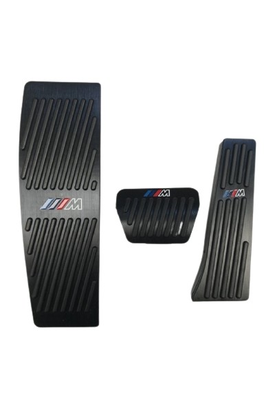 Auto Gp Bmw E90 Pedal Seti Takımı Geçmeli Otomotik Siyah M Logolu Auto Gp Bmw E90 Pedal Seti Takımı Geçmeli Otomotik Siyah M Logolu