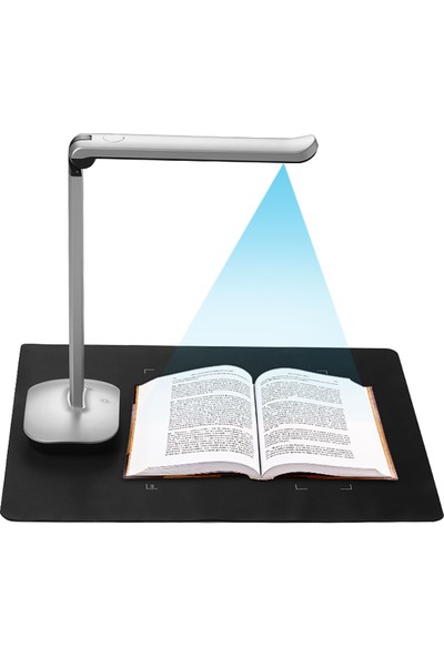 Aibecy F50 Katlanabilir HD Yüksek Hızlı USB Kitap Görüntü (Yurt Dışından)