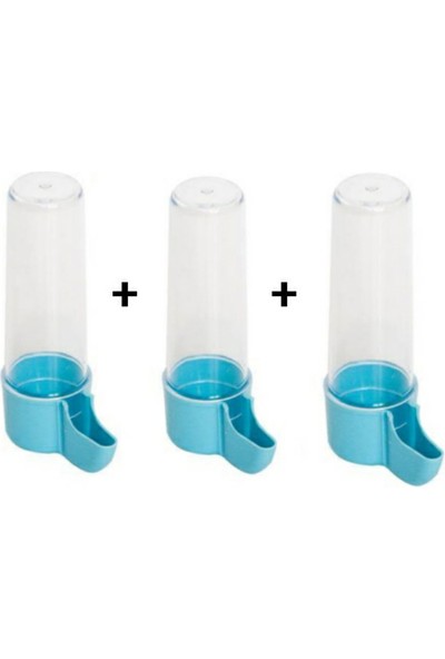Green Pet Muhabbet Kuş Suluğu 3'lü Set 100 ml