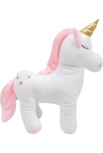 My Toys Peluş Unicorn At Pembe 35 cm My Toys Peluş Unicorn At Pembe 35 cm