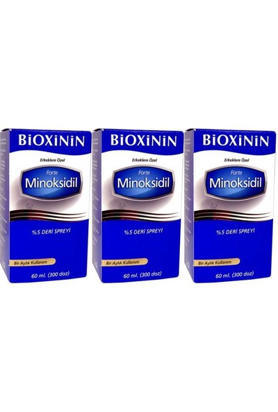 Loreal Paris Bioxinin Forte %5 Sprey Loreal Paris Bioxinin Forte %5 Sprey