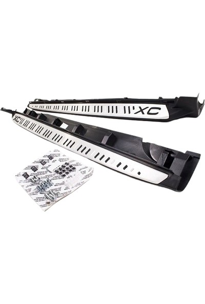 Auto GP Volvo XC60 Yan Basamak Marşbiyel Koruma 2015-19 Makyajlı Kasa