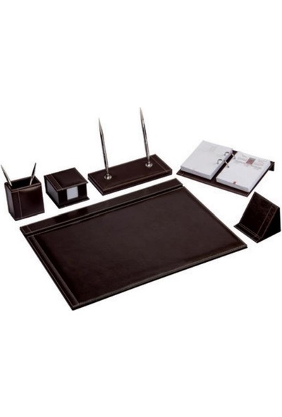 Gıpta Sümen Takımı 7114 Solid 7 Parça Kahve
