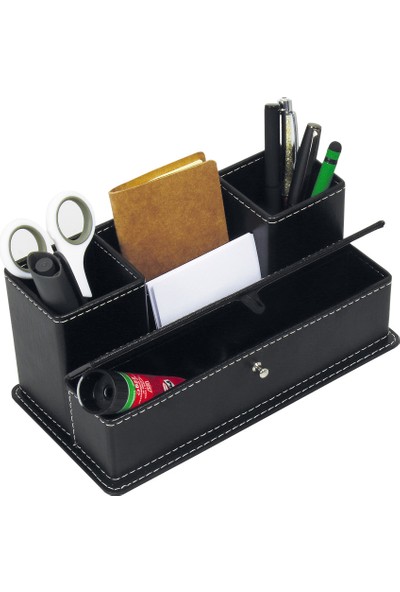 Promosyon Shop Deri Masaüstü Kalemlik Organizer Promosyon Shop Deri Masaüstü Kalemlik Organizer