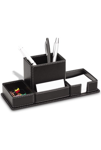 Promosyon Shop Masaüstü Deri Kalemlik Organizer