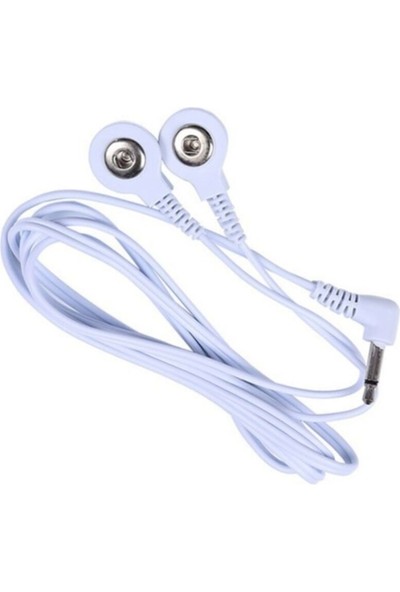 Medcenter Tens Cihazları Için 2'li Çıtçıtlı Tens Cihaz Kablosu Medcenter Tens Cihazları Için 2'li Çıtçıtlı Tens Cihaz Kablosu