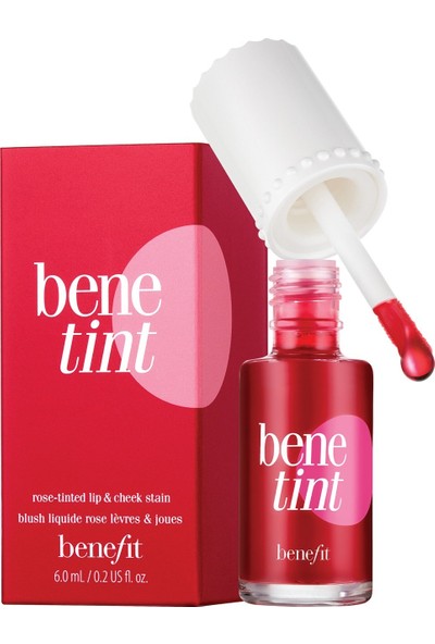 Benefıt Cosmetıcs Benetint Likit Dudak ve Yanak Renklendirici 6 ml Benefıt Cosmetıcs Benetint Likit Dudak ve Yanak Renklendirici 6 ml