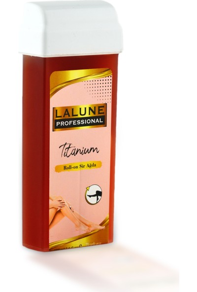 Lalune Professional Roll-On Kartuş Ağda Titanium 100 Ml Lalune Professional Roll-On Kartuş Ağda Titanium 100 Ml