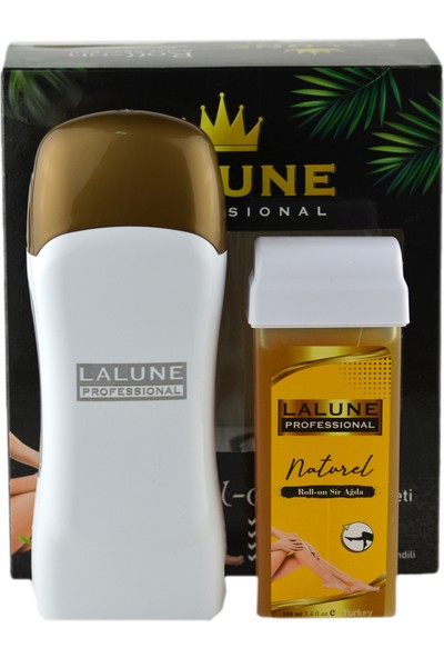 Lalune Professional Kolay Ağda Seti Siyah