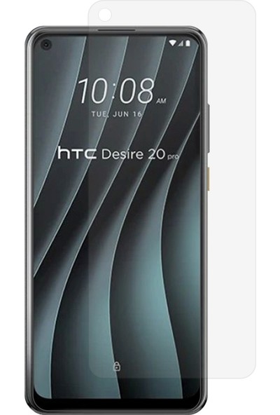 Kılıfreyonum Htc Desire 20 Pro Darbeye Dayanıklı Anti Şok Çizilmez Nano Ekran Koruyucu