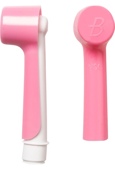 Oral-B Şarjlı ve Pilli Diş Fırçaları Için 1 Adet Pembe Renk Koruyucu Kapak