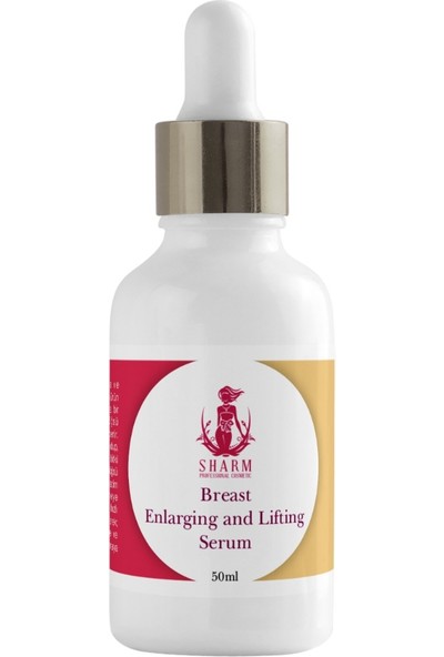 Sharm Göğüs Toparlayıcı Bakım Serumu 50 ml