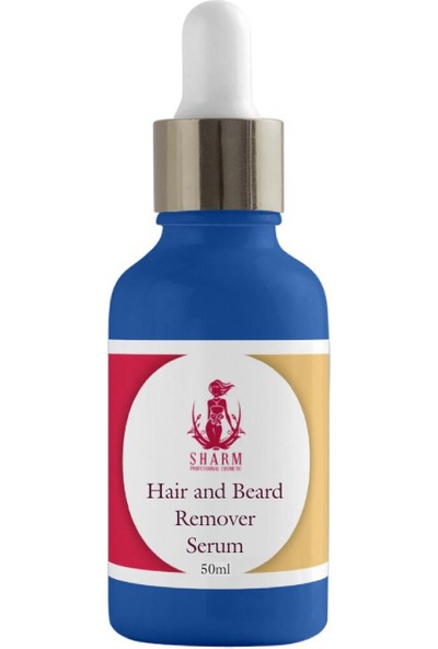 Sharm Saç ve Sakal Çıkarıcı Serum 50 ml