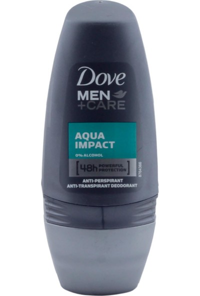 Beyonce Dove Men +Care Aqua Impact Dry 48H Roll-On 50 ml Beyonce Dove Men +Care Aqua Impact Dry 48H Roll-On 50 ml