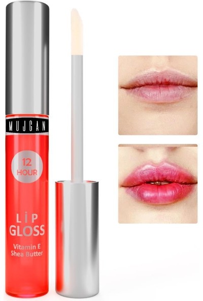 Mujgan Dudak Bakım Nemlendiricisi Lip Gloss Vitamin E Pembe Ambalaj 4 ml Mujgan Mujgan Dudak Bakım Nemlendiricisi Lip Gloss Vitamin E Pembe Ambalaj 4 ml Mujgan