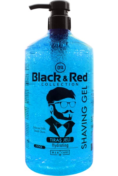 Beyonce Black Red Sakal ve Bıyık Traş Jeli Cool 1000 ml Beyonce Black Red Sakal ve Bıyık Traş Jeli Cool 1000 ml