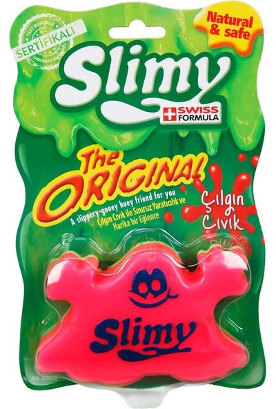 Slimy Jöle The 150 Gr. - Pembe Slimy Jöle The 150 Gr. - Pembe