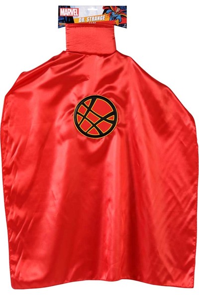 Marvel Pelerin Kostüm Standart Beden - Dr.Strange-Kırmızı Marvel Pelerin Kostüm Standart Beden - Dr.Strange-Kırmızı