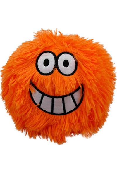 Sunman Peluş Tüylü Top - Turuncu