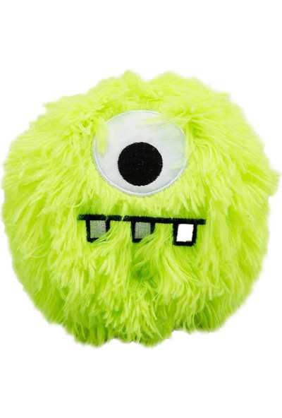 Sunman Peluş Tüylü Top - Açık Yeşil