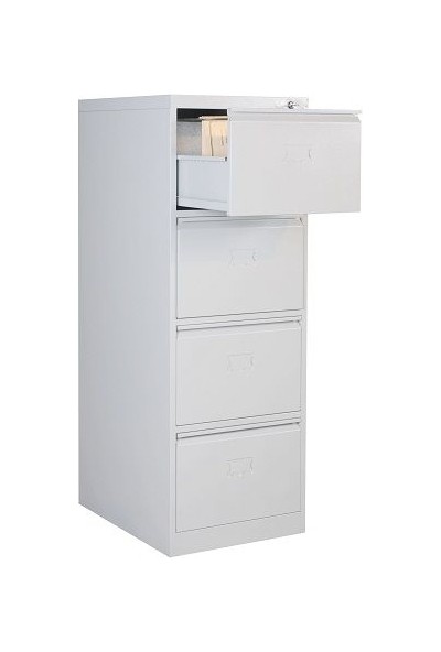 Bahar Çelik Dörtlü Kartoteks Dolabı