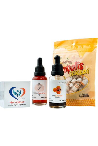 Hpvgent Siğil Bakım Seti Hpvgent Siğil Bakım Seti