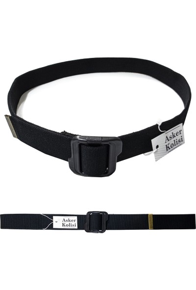 Siyah Plastik Toka Outdoor Taktik Kemer Palaska