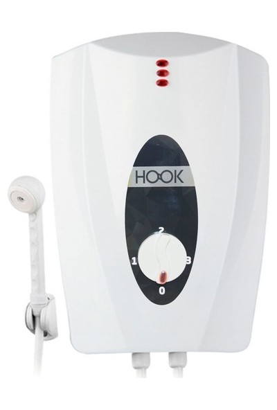 Hook Hk 410 Elektrikli Ani Su Isıtıcı Banyo Şofbeni