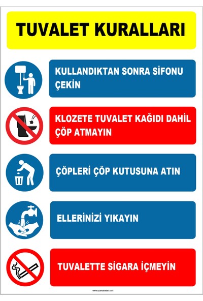 Neşeli Accessories Uyarı Yönlendirme Levhaları  Neşeli Accessories Uyarı Yönlendirme Levhaları