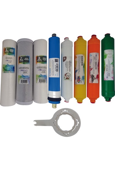 Conax Açık Kasa Su Arıtma Cihazı Vontron Mebranlı 8 Li Alkali Mineral Detox Filtre + Açma Anahtarı Conax Açık Kasa Su Arıtma Cihazı Vontron Mebranlı 8 Li Alkali Mineral Detox Filtre + Açma Anahtarı