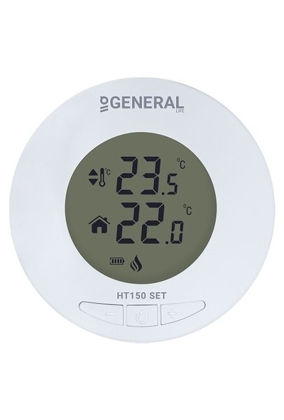 General HT150 Set Kablosuz Dijital Oda Termostatı