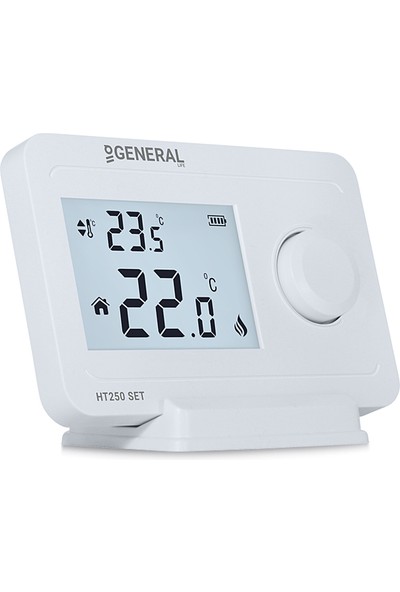General HT250 Set Kablosuz Dijital Oda Termostatı