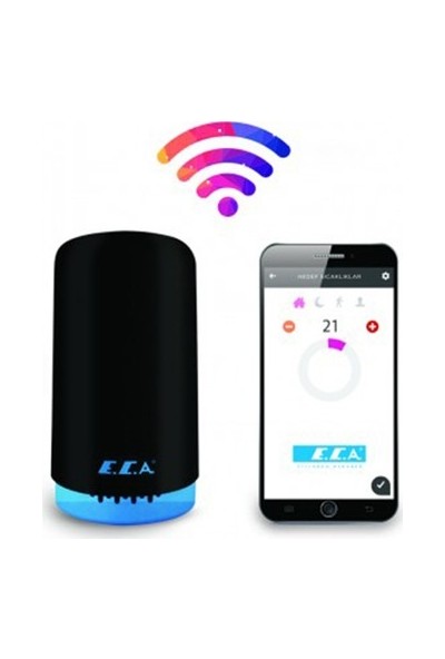 E.C.A Eca Kablosuz Akıllı Oda Termostatı