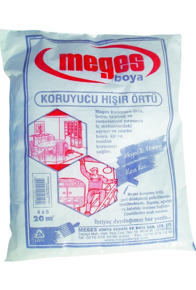 Meges Koruma Örtüsü 50 M2