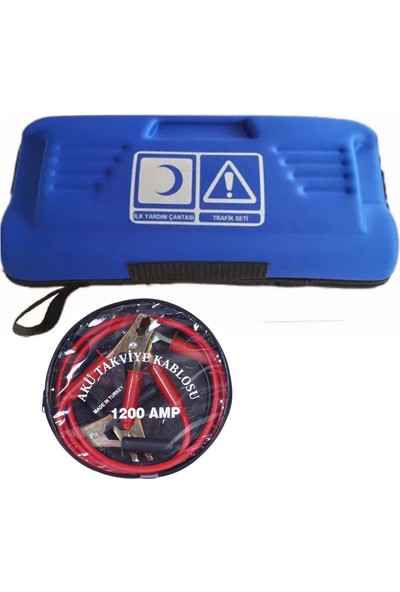Mapex Eva Trafik Seti Çantalı 1200 Amper Takviye Kablolu
